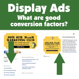 Display Ads – What Are Good Conversion Factors – Marketing Artfully