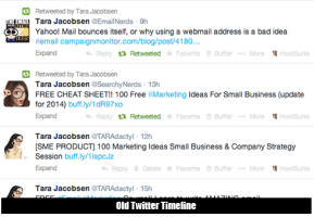 The Old Twitter Timeline – Marketing Artfully