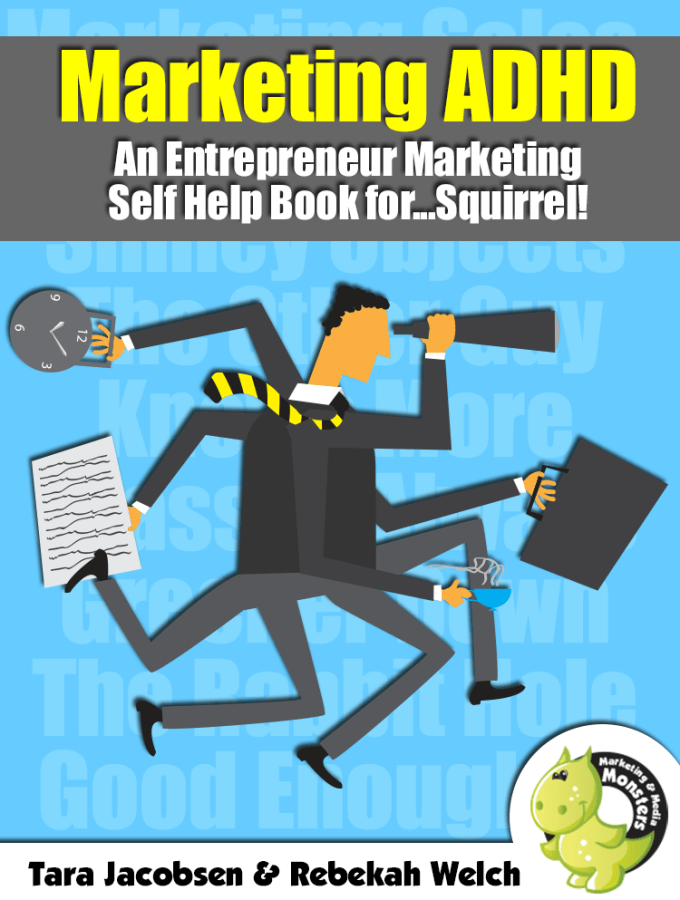 Marketing ADHD Book – Marketing Artfully