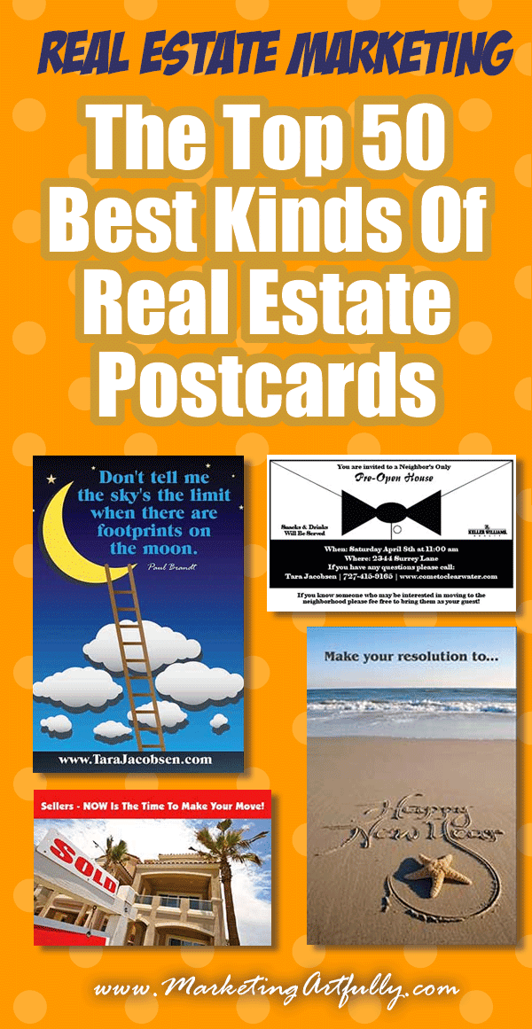 Top 50 Best Real Estate Postcards Ideas & Tips – Marketing Artfully