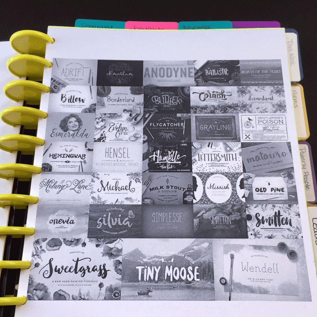 How To Set Up Your DIY Business Planner