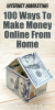 100 Ways To Make Money Online From Home