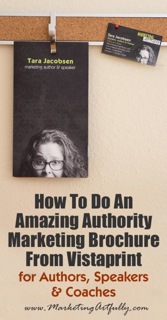 How To Do An Amazing Authority Marketing Brochure From Vistaprint