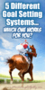 5 Different Goal Setting Systems… Which One Works For You? – Marketing ...