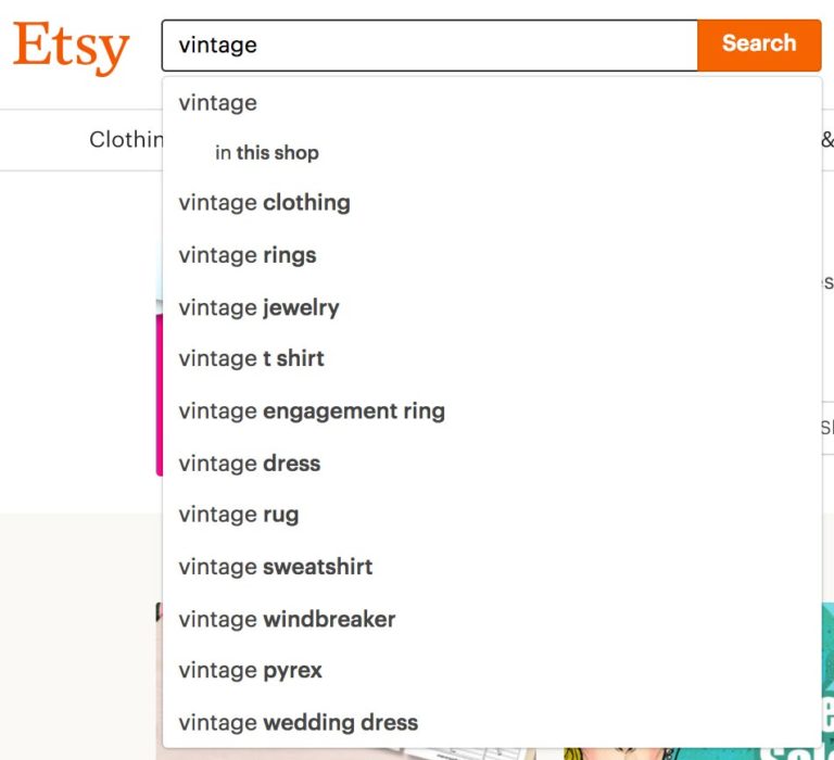 Etsy SEO For Vintage Sellers – Marketing Artfully