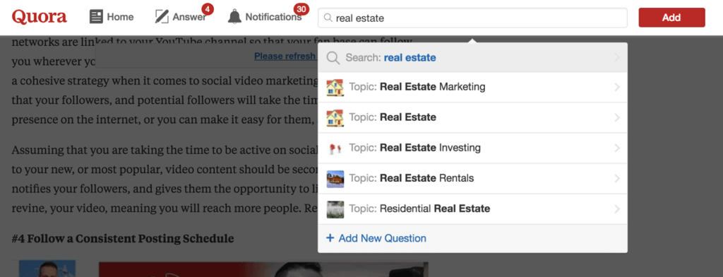 How To Get More Views On Your Real Estate Blog & Videos By Talking ...