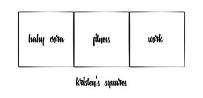Using The 3 Squares Worksheet Time Management Tips - Finally! Focus