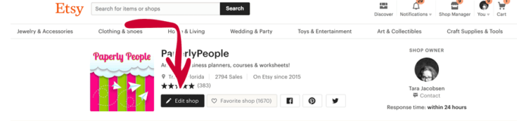 How To Do Your Own Etsy Shop Reviews (Includes Printable Checklist ...