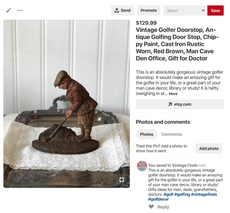 How To Promote Your Vintage Etsy Listings On Social Media (Includes ...