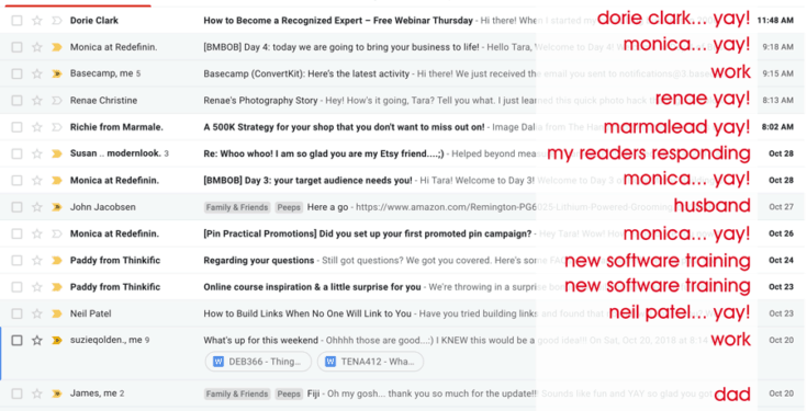 All My Best Tips and Ideas For Email Marketing!