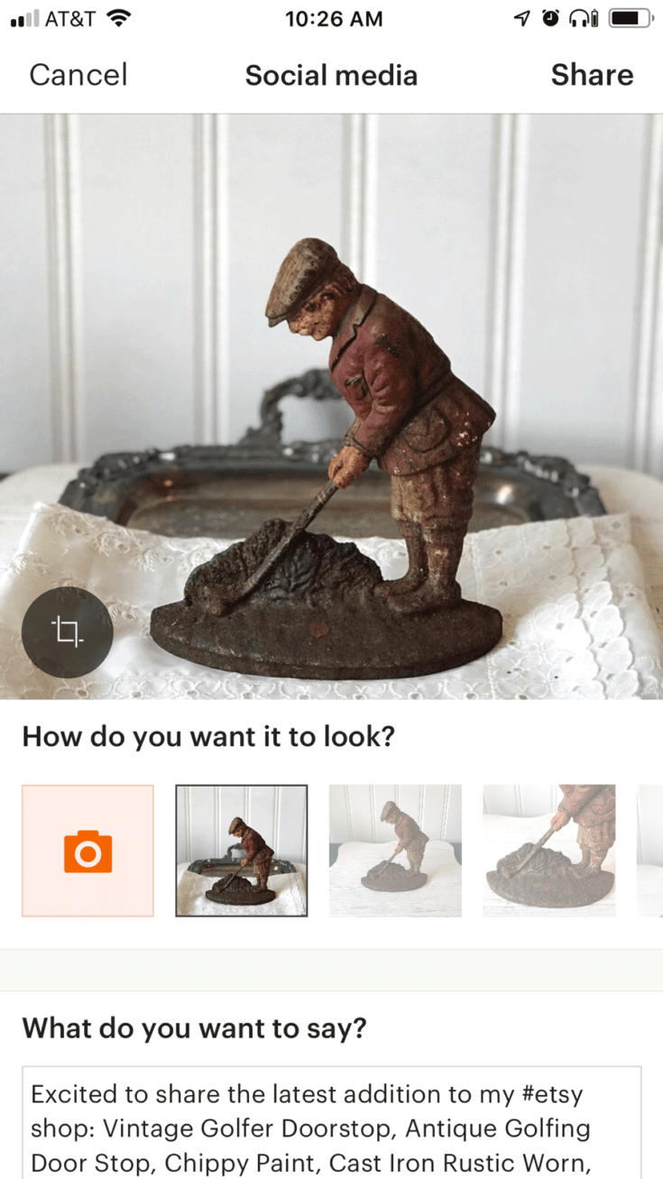 How To Promote Your Vintage Etsy Listings On Social Media (Includes ...