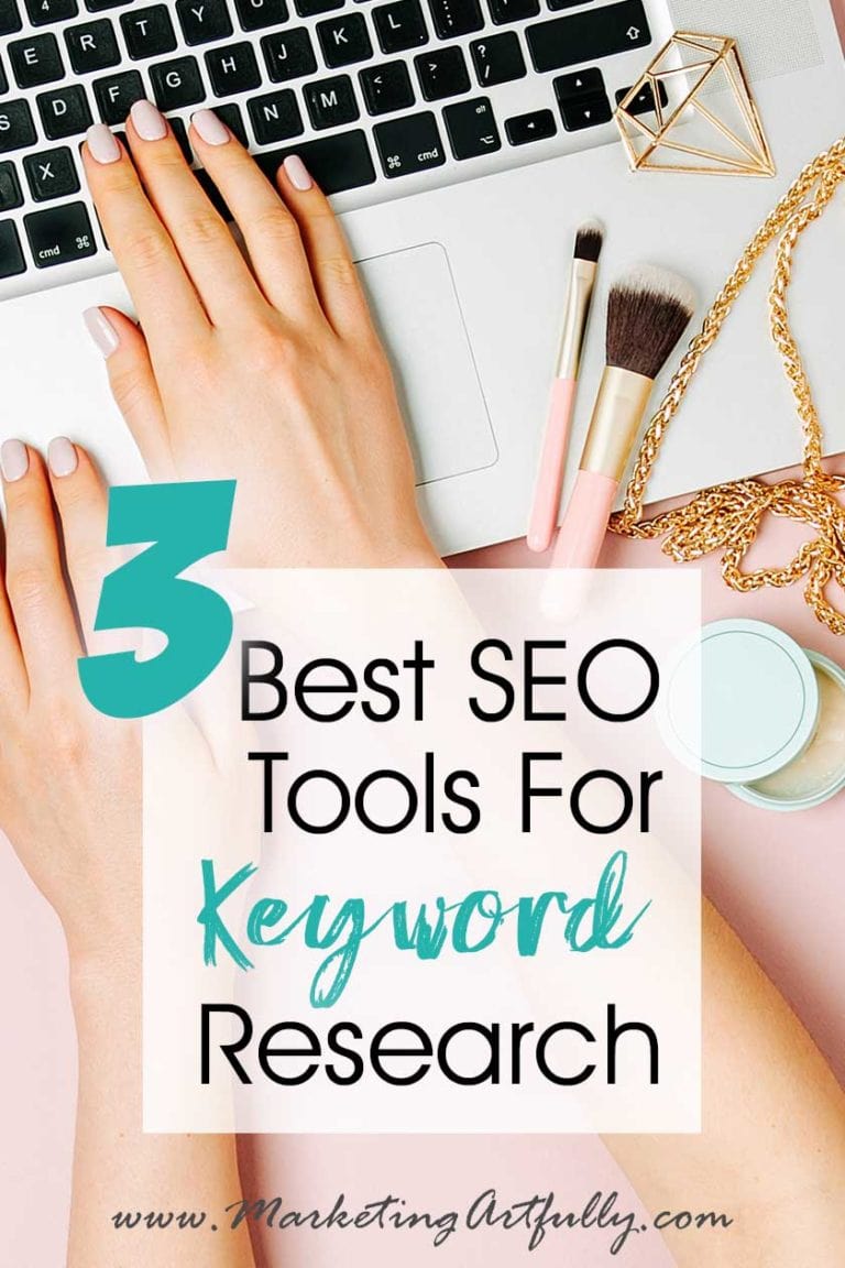 My 3 Best SEO Tools For Keyword Research