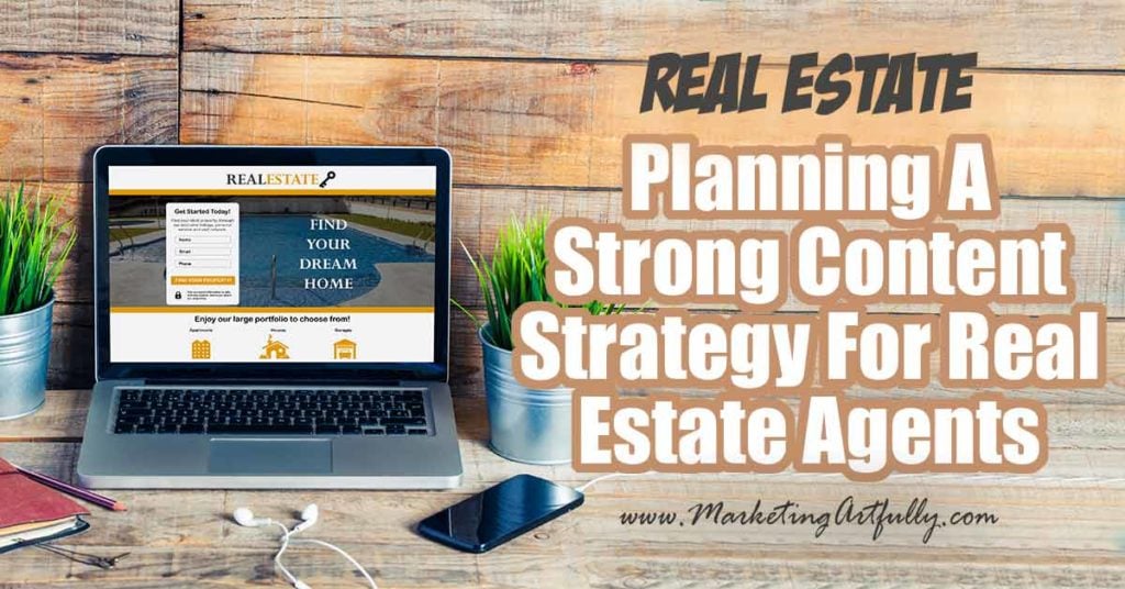 Real Estate Marketing Ideas - Blogging, Emails, Videos & Postcards
