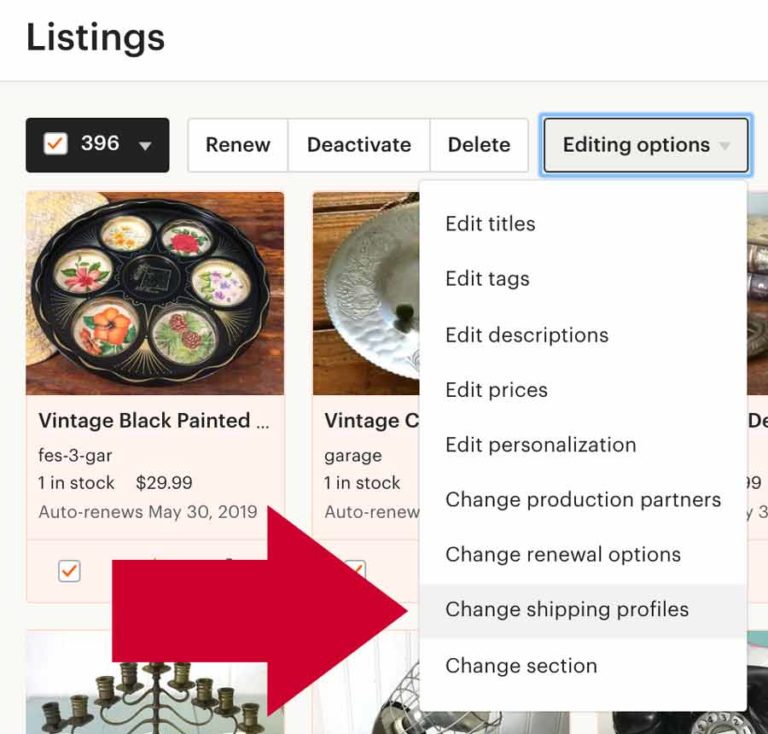 How To Change The Countries You Will Ship To In Etsy | Etsy Shipping Tips