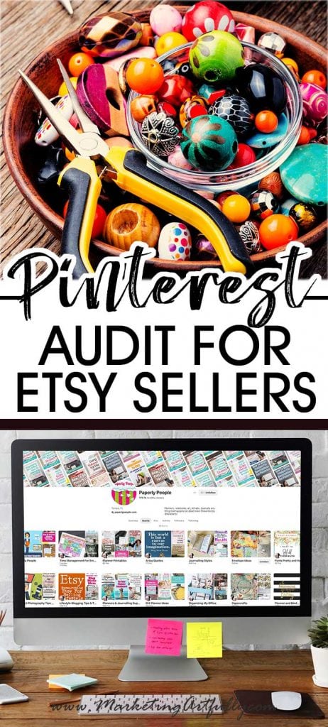 How To Do A Pinterest Audit For Etsy Sellers – Marketing Artfully