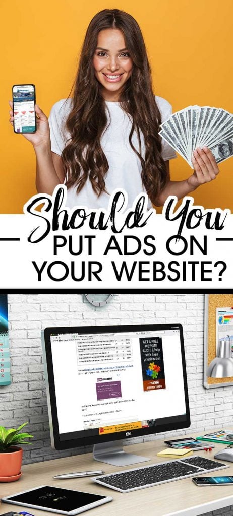 Should You Put Ads On Your Website? – Marketing Artfully