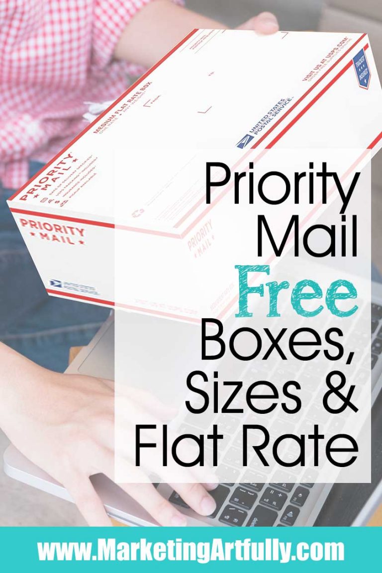 USPS Priority Mail – Free Boxes, Sizes and Flat Rate – Marketing Artfully
