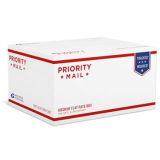 USPS Priority Mail - Free Boxes, Sizes and Flat Rate