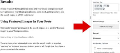 How To Get Snippet Images In Google Search – Marketing Artfully