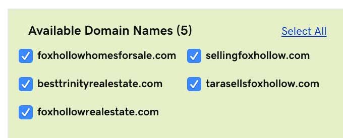Tips For Picking A Real Estate Domain Name – Marketing Artfully