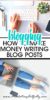 How To Make Money Writing Blog Posts – Marketing Artfully
