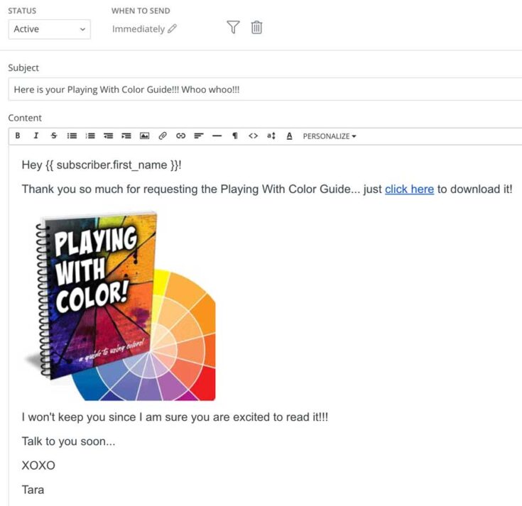 How To Set Up Your Email Marketing Giveaway (Step By Step) – Marketing ...