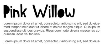 How To Pair Different Fonts