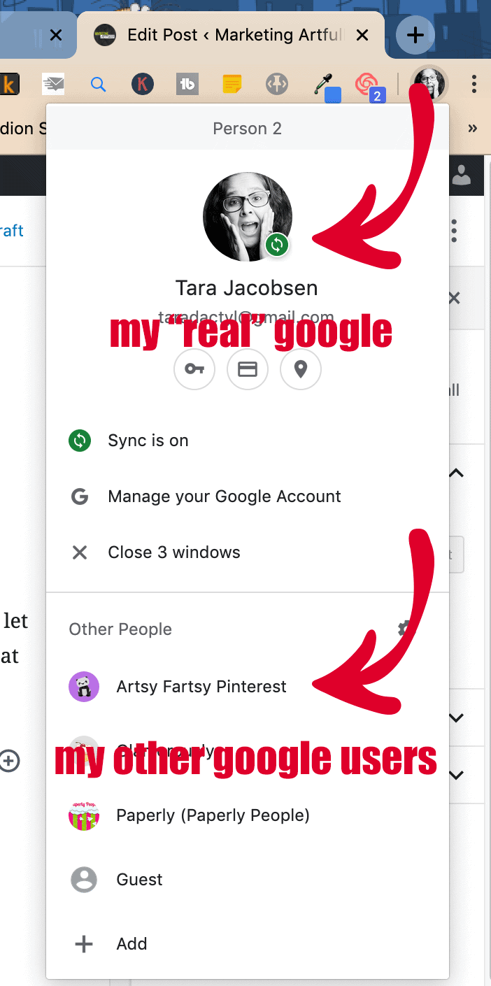 3 Sneaky Ways To Manage Multiple Pinterest Accounts – Marketing Artfully