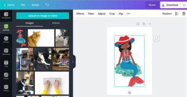 How To Make Graphics To Point To Your Free Digital Downloads