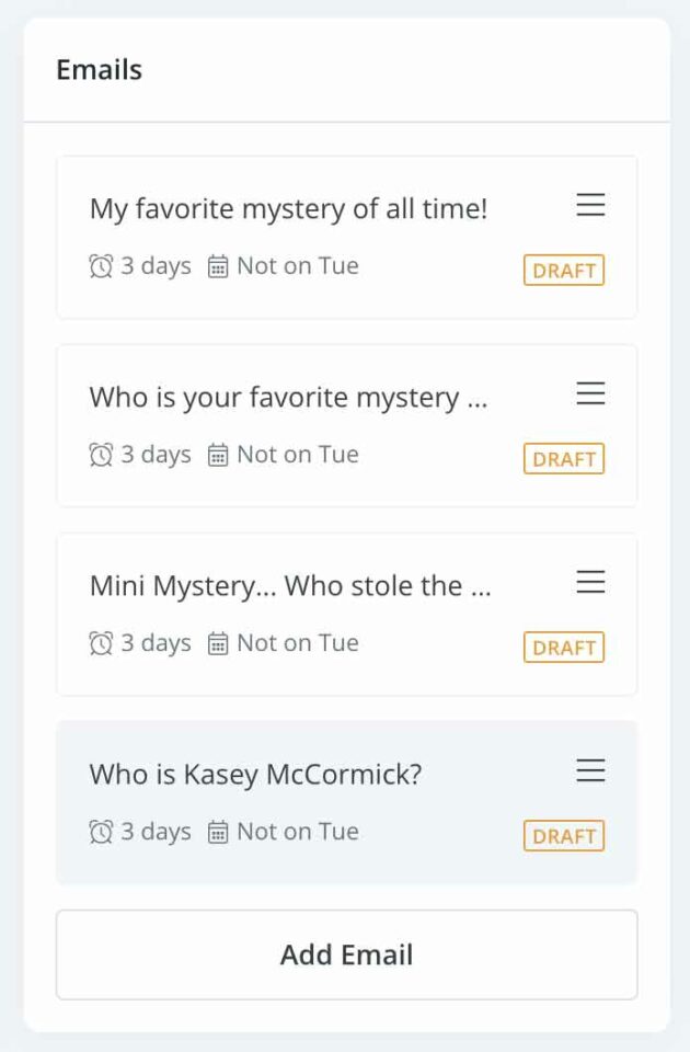 How To Start A Fiction Email Newsletter List – Marketing Artfully