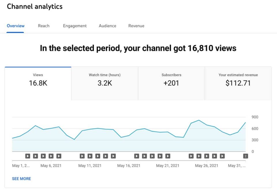 Final Results From My Year Of Making A YouTube Video A Day – Marketing ...