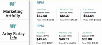 What Kind of RPM Can You Make With Ads? (Case Study) – Marketing Artfully