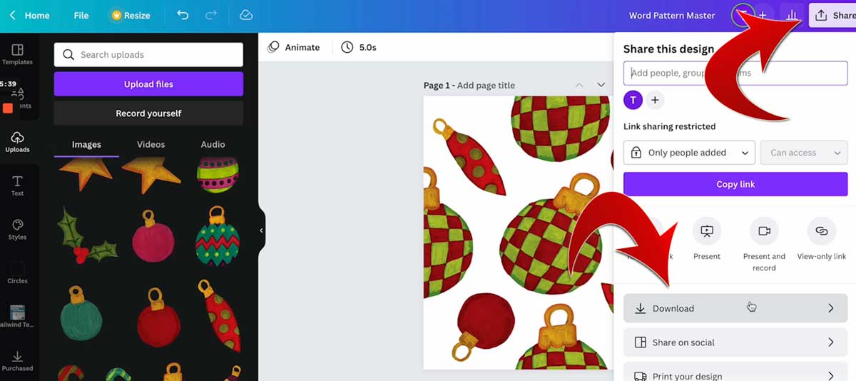 How To Make A Pattern In Canva – Tips For Artists – Marketing Artfully