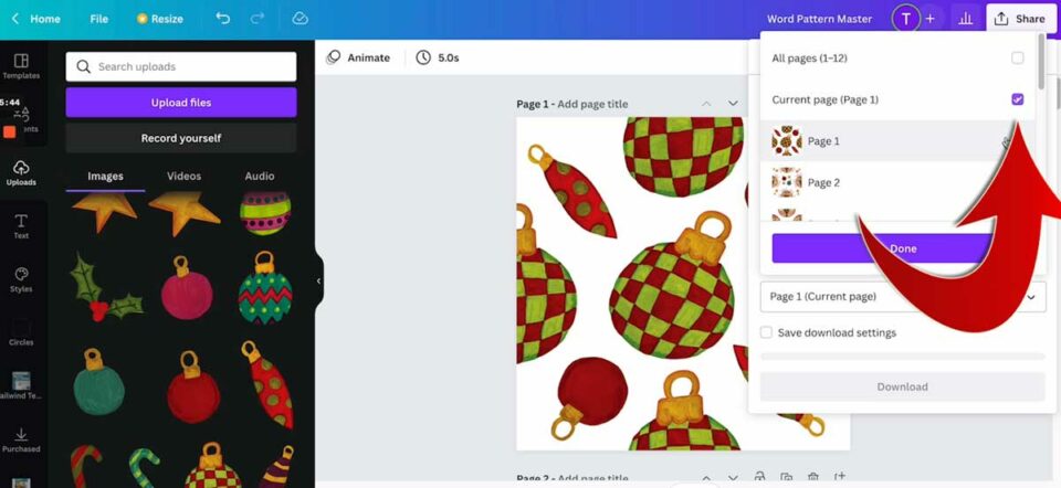 How To Make A Pattern In Canva – Tips For Artists – Marketing Artfully