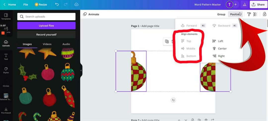 How To Make A Pattern In Canva – Tips For Artists – Marketing Artfully