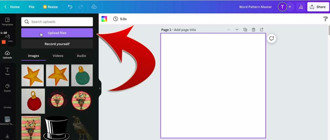 How To Make A Pattern In Canva – Tips For Artists – Marketing Artfully
