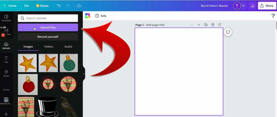 How To Make A Pattern In Canva – Tips For Artists – Marketing Artfully
