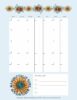 Free Monthly Motivational Planner Printables – Marketing Artfully