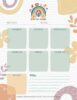 Motivational Weekly Planner Pages – Free Printables – Marketing Artfully