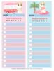 A Year of Cats! Free Printable To Do Lists