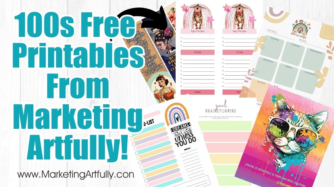 Freebies! – Marketing Artfully