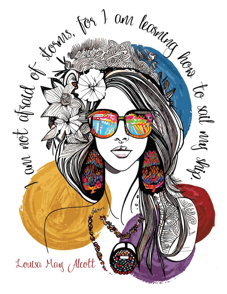 Free Printable Womens Empowerment Wall Art