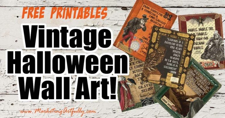 Halloween Quotes - Free Printable Wall Art