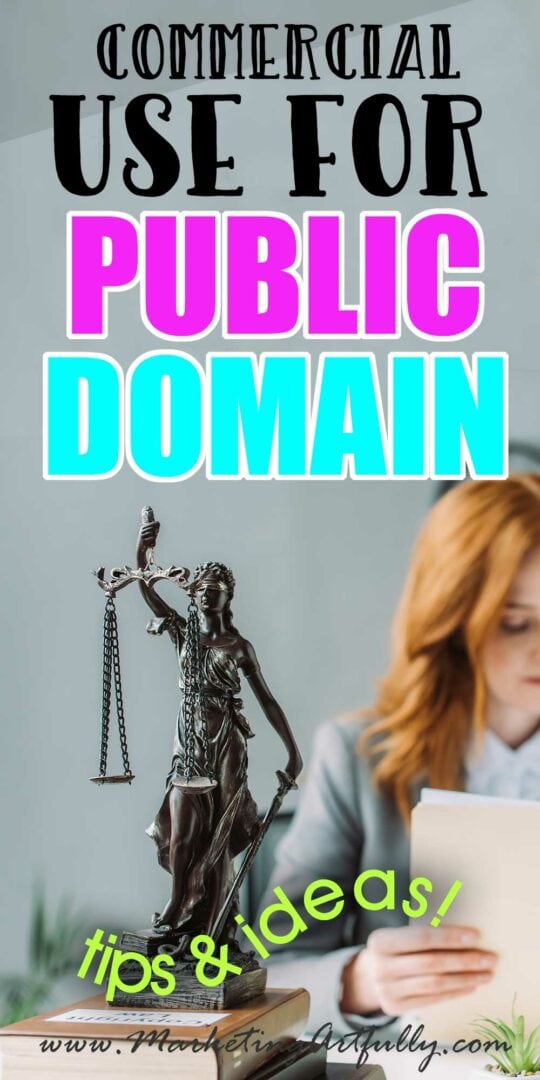 Leveraging Free Public Domain for Commercial Use