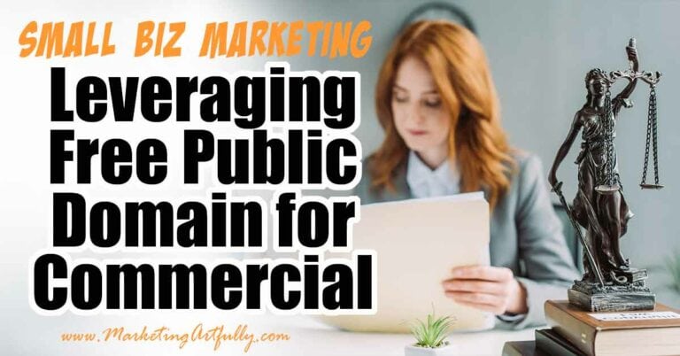 Leveraging Free Public Domain for Commercial Use