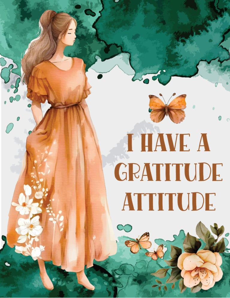 Free Printable Gratitude Wall Art Posters