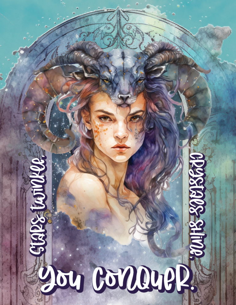 Mystical Inspirational Wall Art or Journal Printables