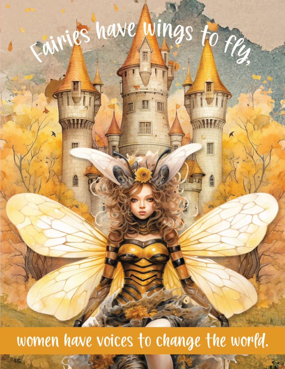 Inspirational Fairy Wall Art – Free Printables – Marketing Artfully