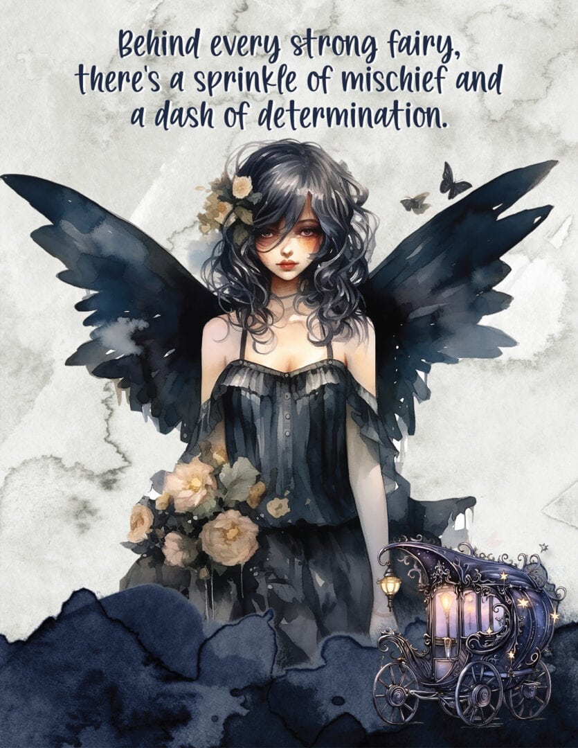 Inspirational Fairy Wall Art - Free Printables