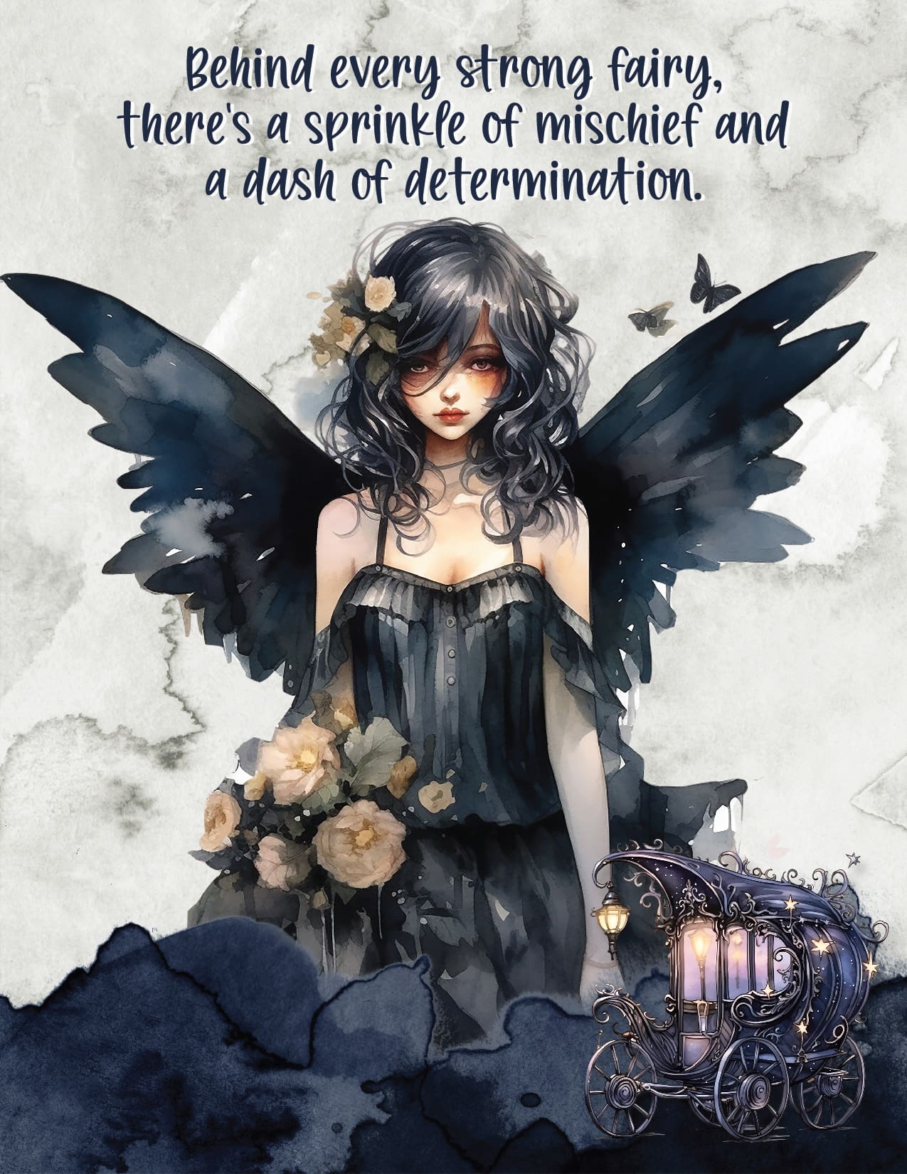 Inspirational Fairy Wall Art - Free Printables